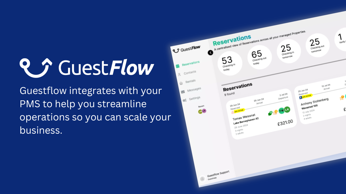 Guestflow + Hostaway: Elevate Your Rental Management | Demo